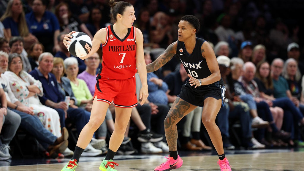 Minnesota Lynx douse Portland Fire 107-74 with 7 players in double ...