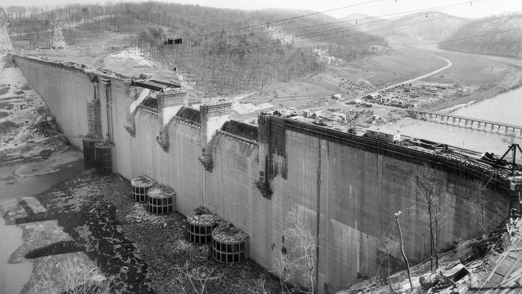 10 landmark projects of the WPA and TVA