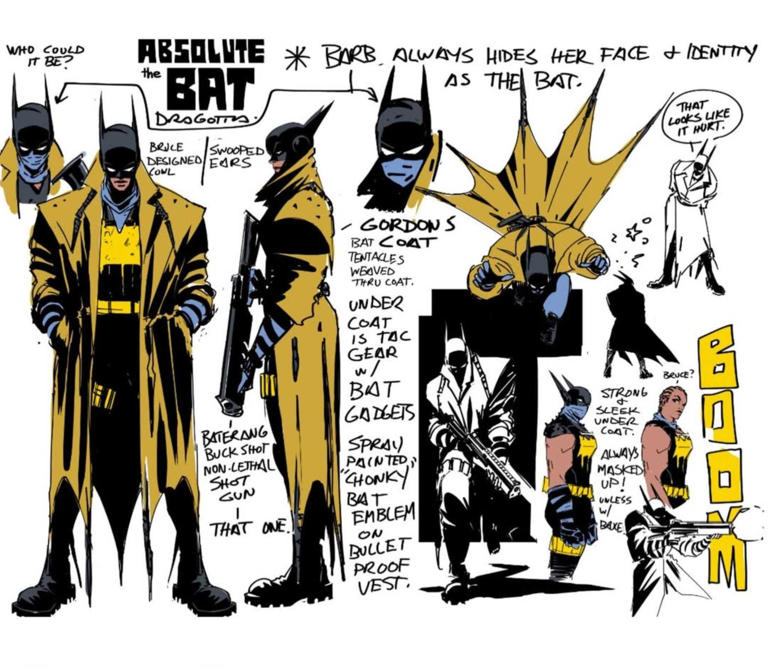 Absolute Batgirl design reveals the hero’s hardcore new costume