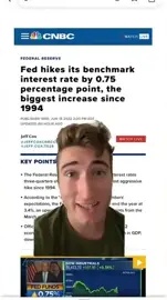 Fed raises interest rates by 0.75% - what it means for you!