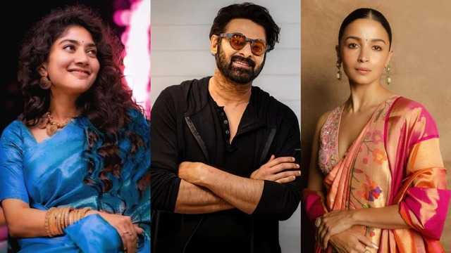 Buzz: Alia Bhatt, Prabhas, Sai Pallavi in one movie for 1st time