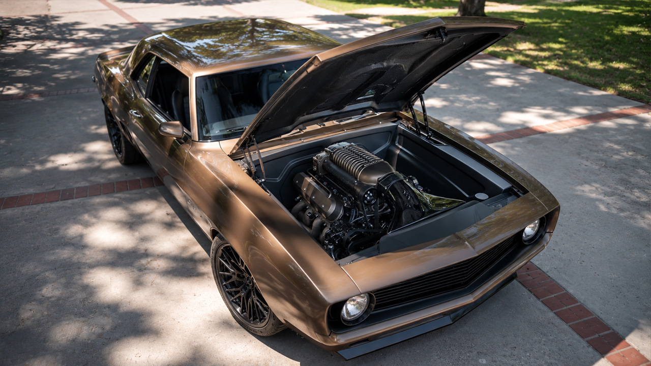 This '69 Camaro Restomod Hides 750 HP Beneath It's Hood