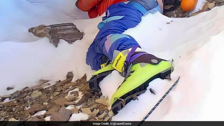 ITBP launches mission to retrieve body of 'Green Boots' climber after ...