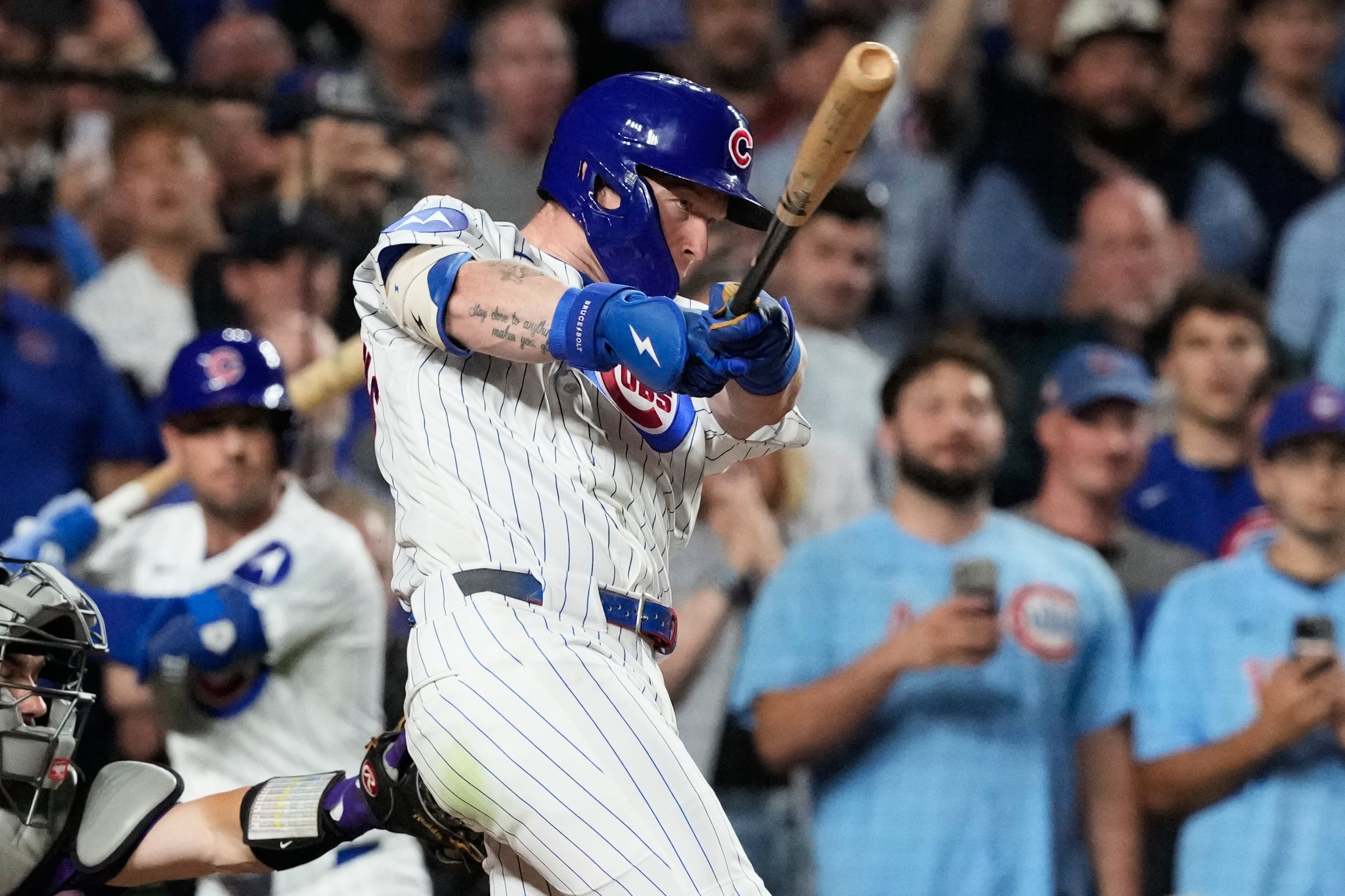 Crow-Armstrong Hits First 2026 MLB Cycling Hit