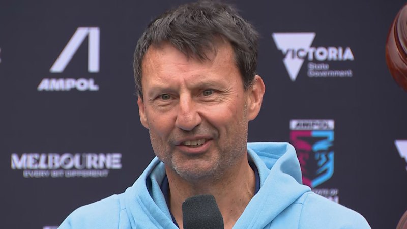 Daley shrugs off 'funny' criticism, denies push for NSW switch