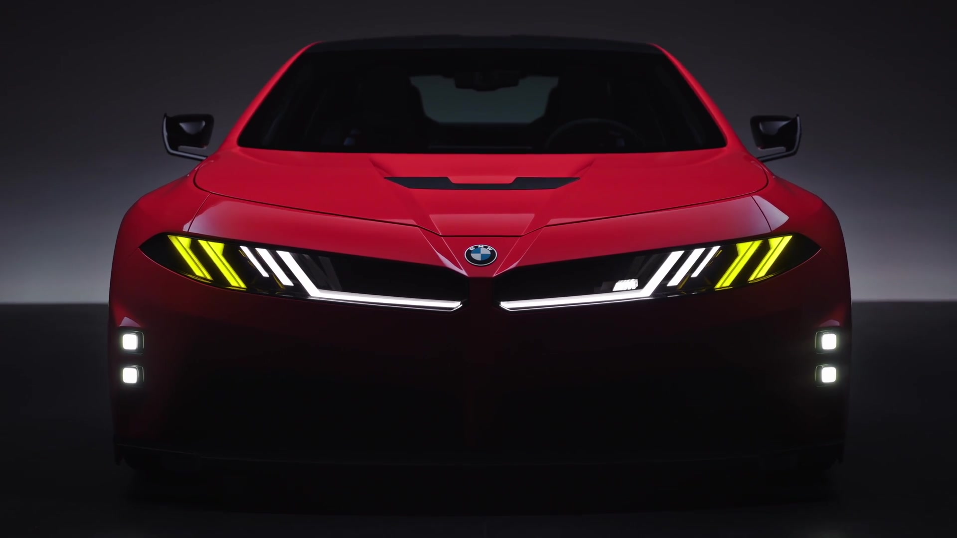 BMW M concept NK design - studio