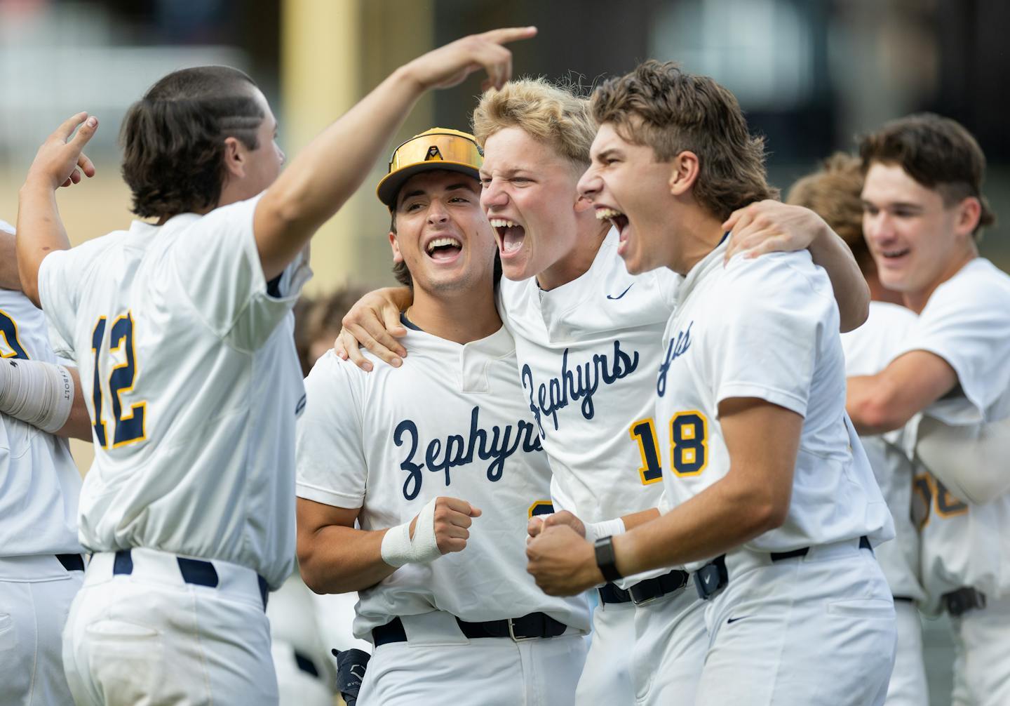 Seven-run second inning propels Mahtomedi to fourth baseball championship
