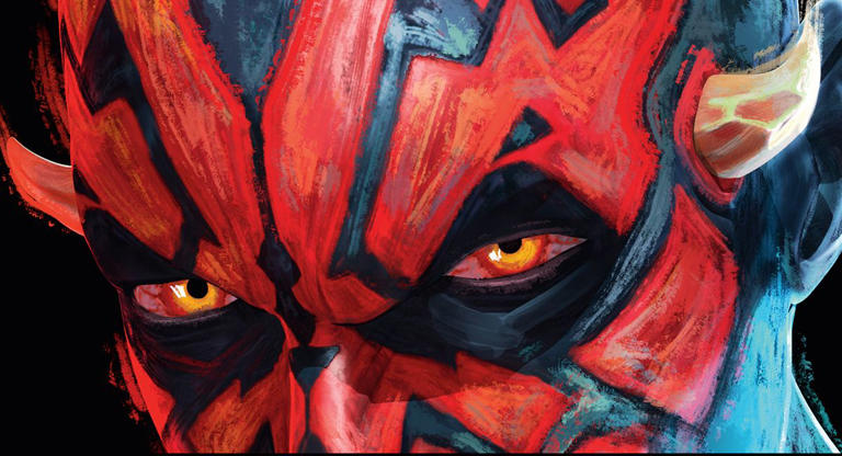 How artists created Star Wars: Maul – Shadow Lord's gritty, painterly ...