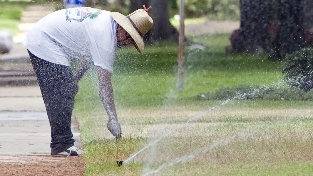 Optimize sprinkler systems for efficiency and savings