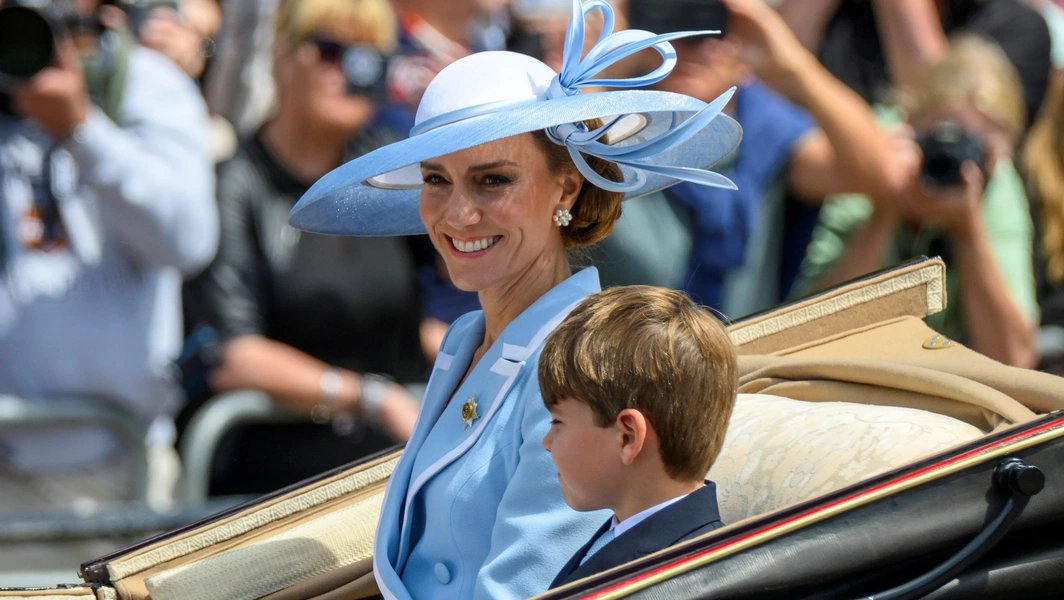 Prince Louis blends poise and playfulness at Trooping the Colour