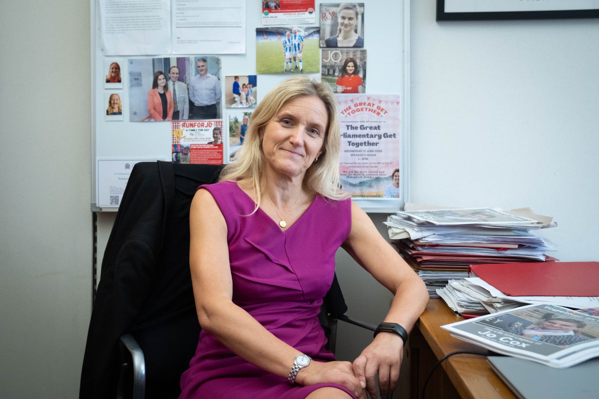 Kim Leadbeater calls for unity on anniversary of Jo Cox’s murder