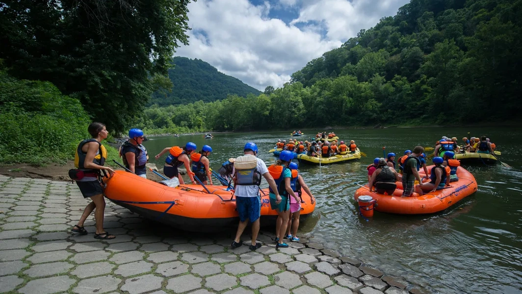 6 scenic river adventures in West Virginia