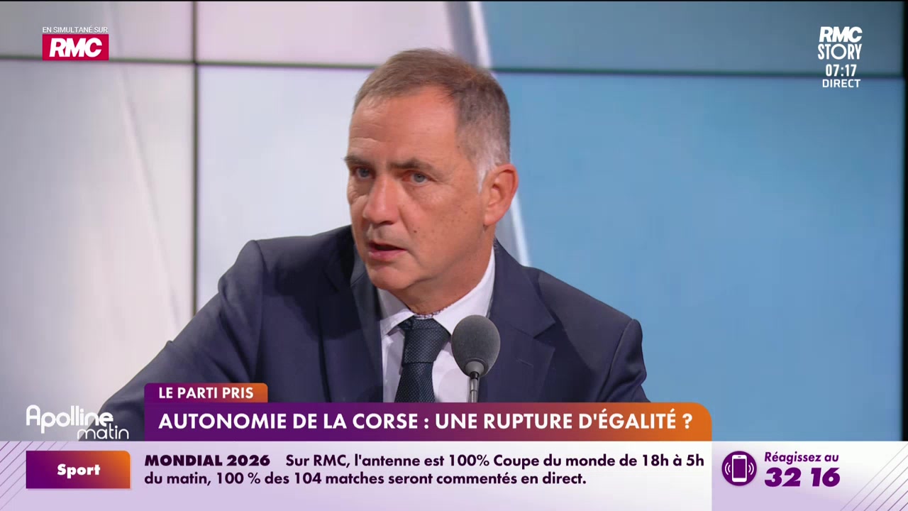 Le parti-pris : « La spécificité de la Corse justifie un statut d ...