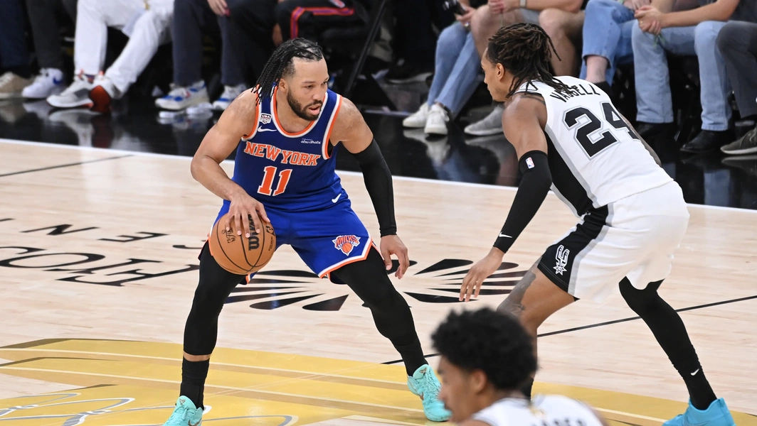 Brunson says Hart’s missed layup defines Knicks’ title run