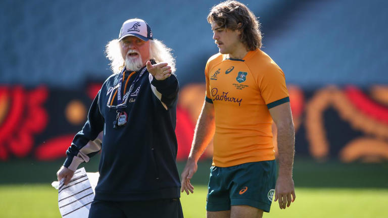 Exiting coach doesn't fancy Wallabies' World Cup hopes