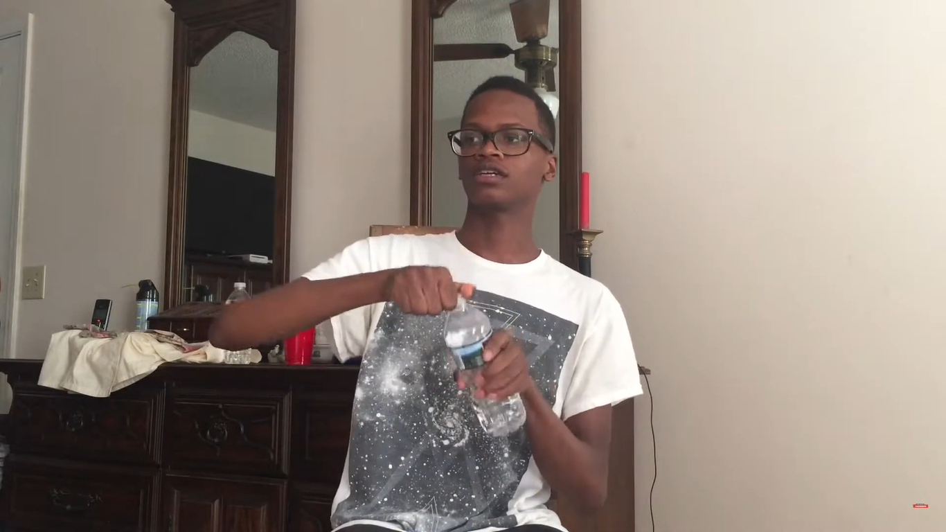 Just a sip bro 😅🥤🤨 famous last words before the whole drink disappears 😭😂🔥