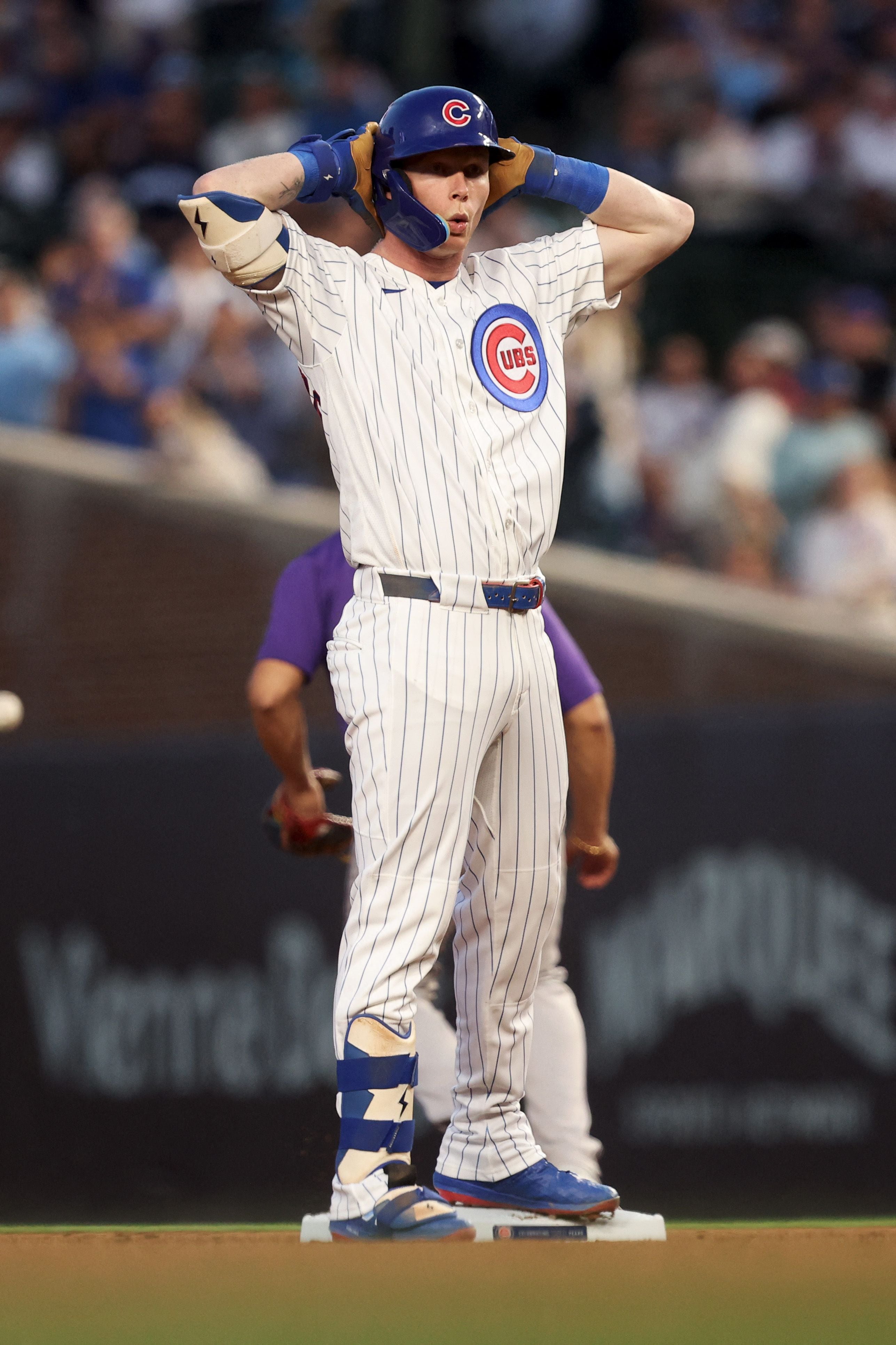 Crow-Armstrong Hits First 2026 MLB Cycling Hit