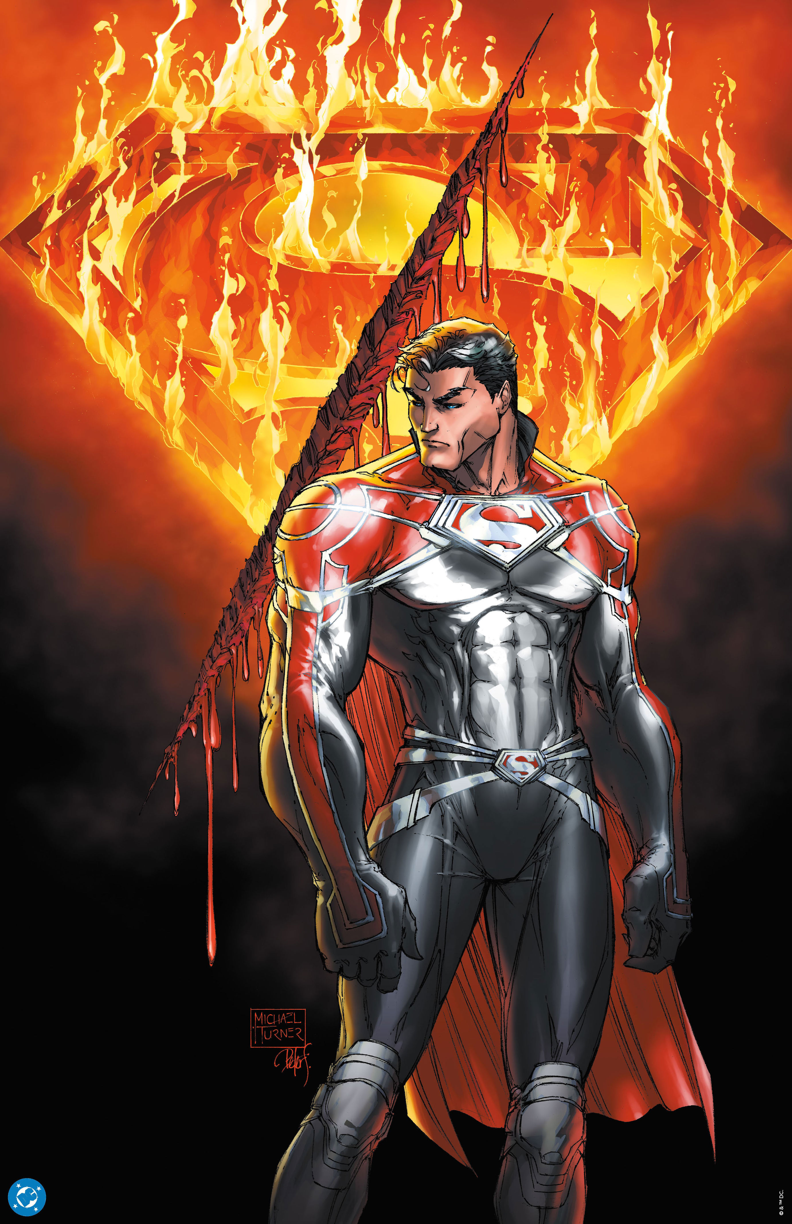 The DC art of Michael Turner preview gallery