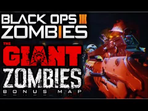 Call of Duty: Black Ops 3 Zombies The Giant gameplay! (Der Riese remake ...
