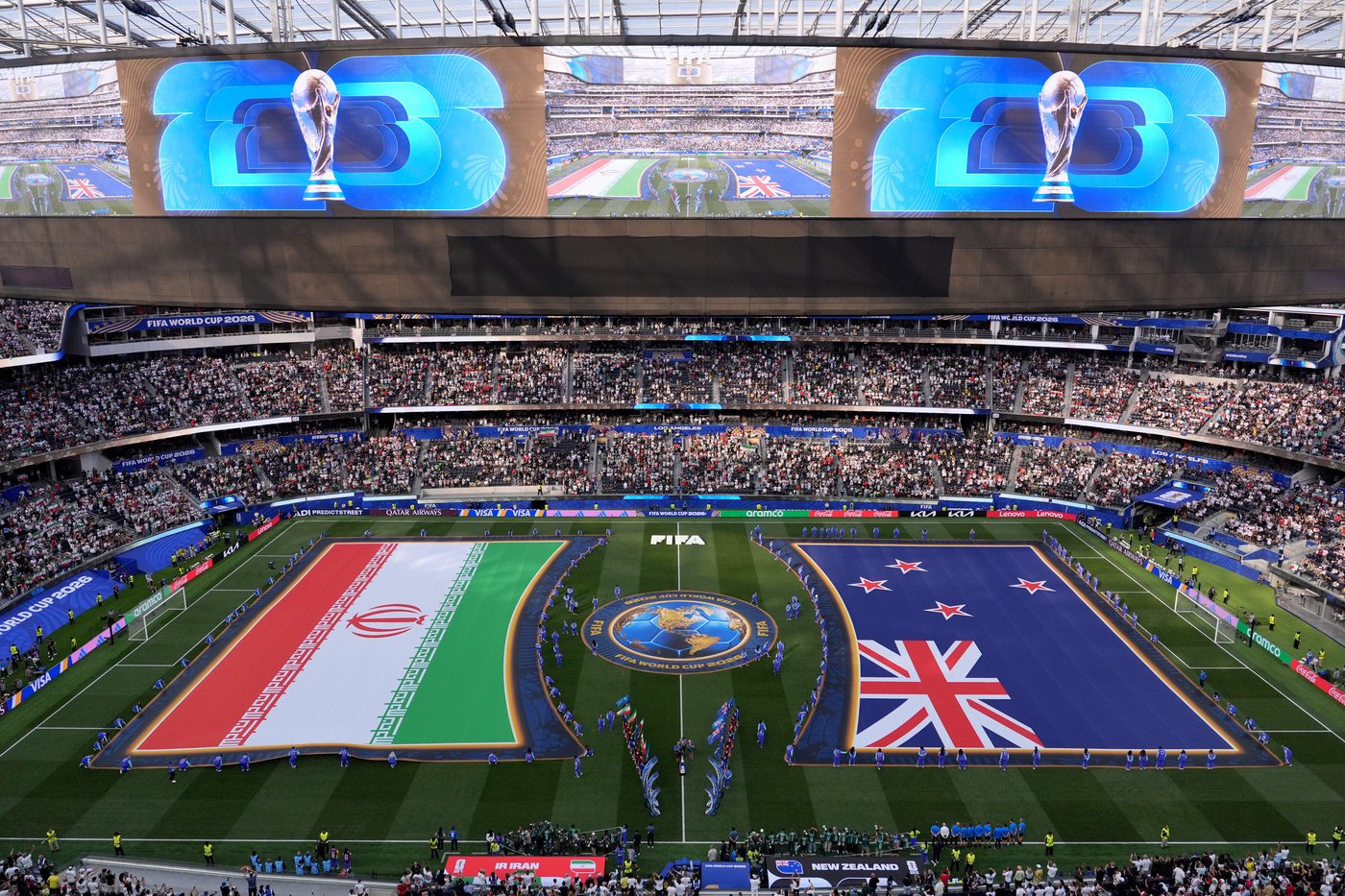 L'Iran amorce le Mondial avec un verdict nul de 2-2 contre la Nouvelle ...