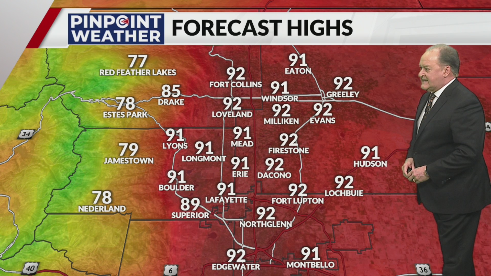 Denver weather: Warming trend underway