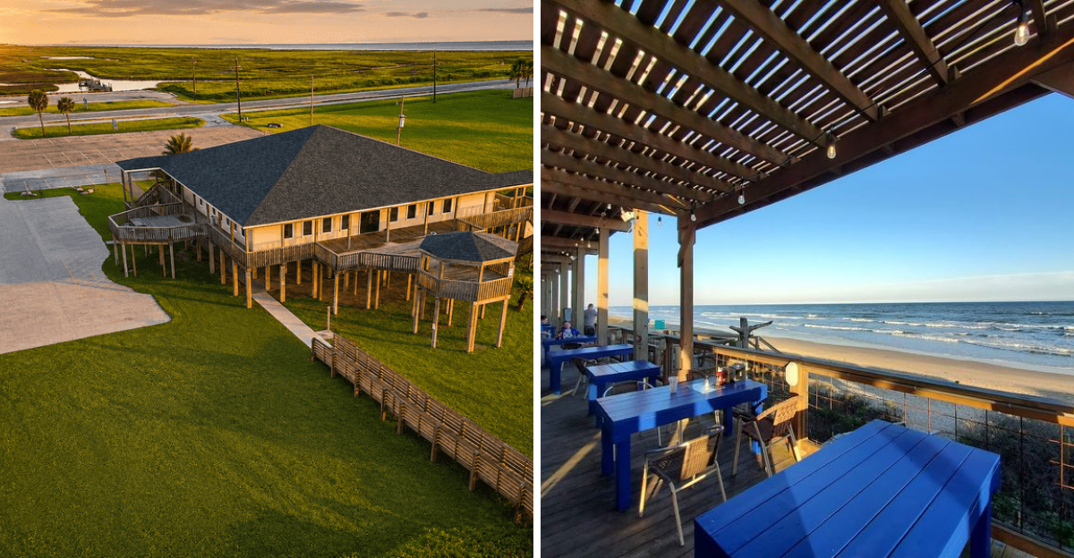The Texas beach town with so few residents you will feel like you ...