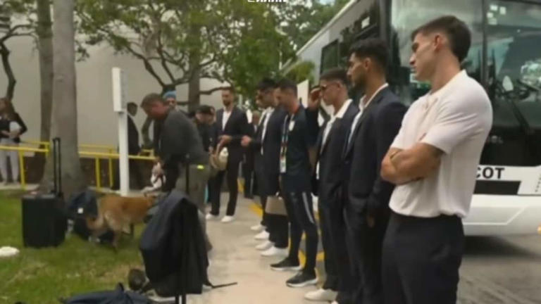 WATCH: Uruguay Football Team Left Humiliated Upon Arrival In USA For ...
