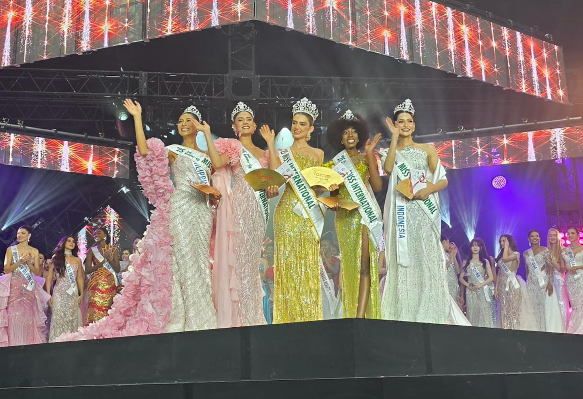 Miss International pageant nixes swimsuit parade at final gala again