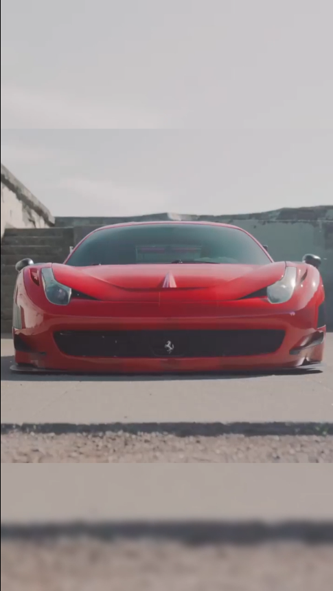 This custom car build was very nicely done