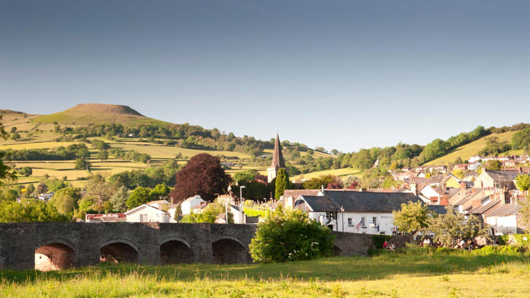 This charming market town could be Wales' answer to the Cotswolds ...