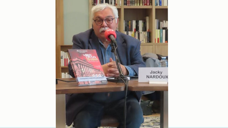 Le prix de la trahison de Jacky Nardoux