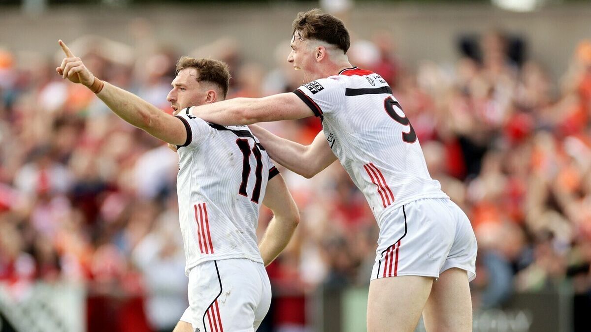 Louth's Sam Mulroy reveals late clock confusion in dramatic win over Armagh