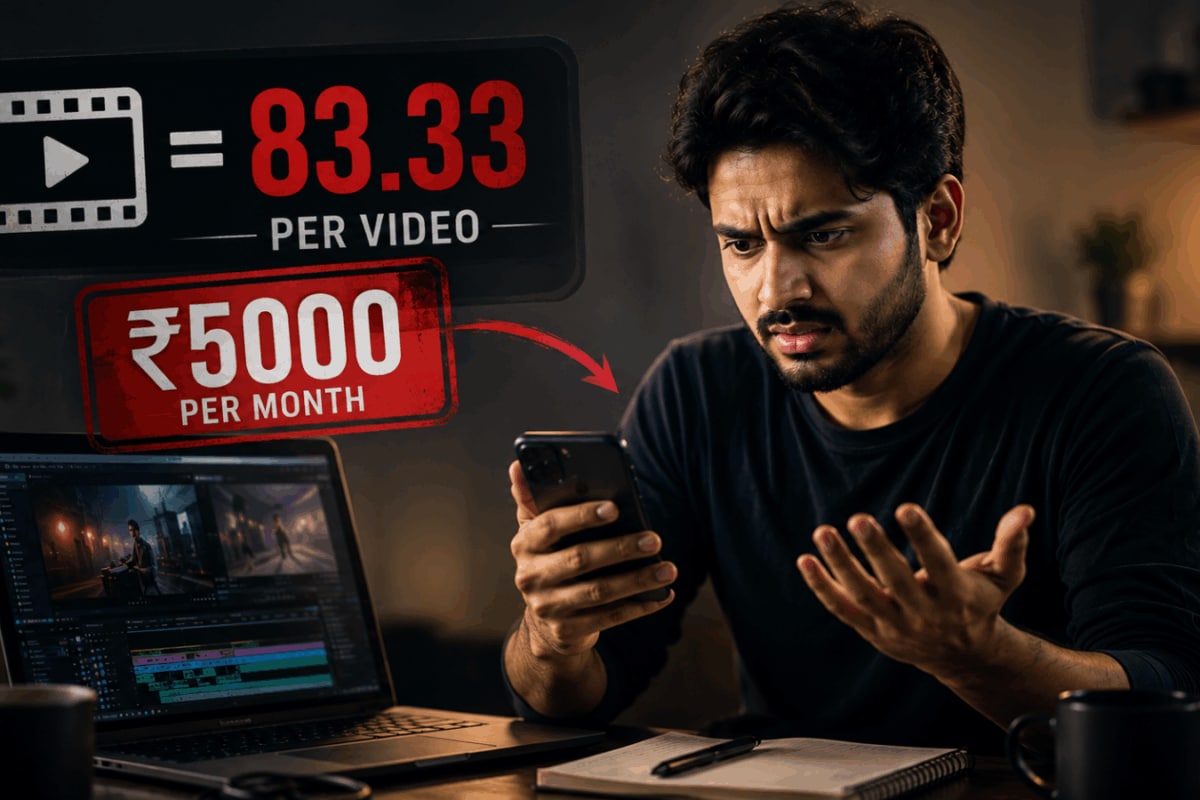 ₹83.33 per video? Founder's viral post exposes shocking client offer ...