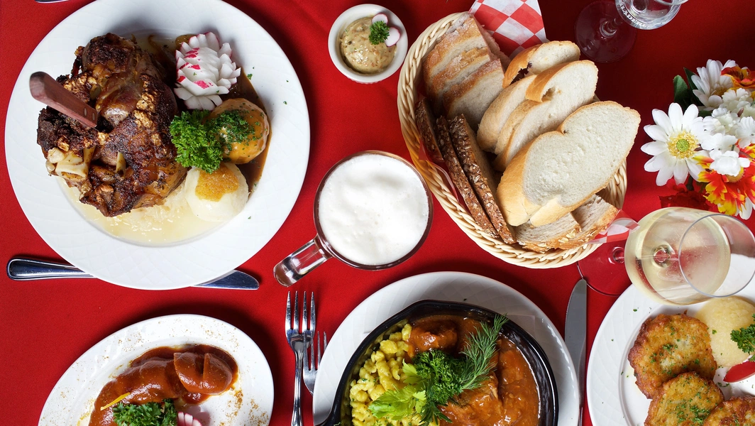 6 traditional and unique German dishes