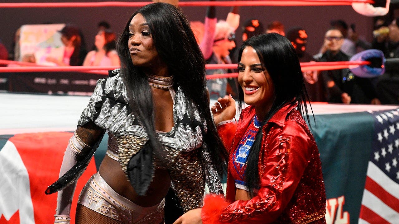 Current TNA roster