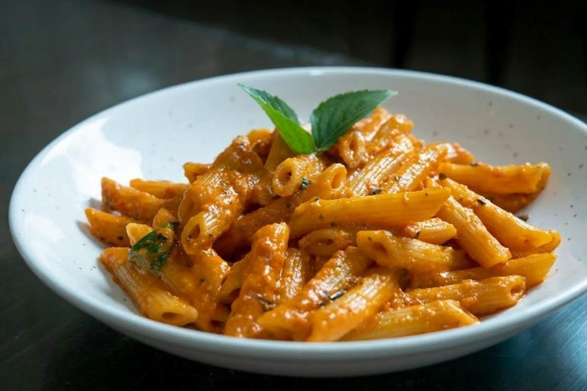 Come rendere la pasta al pomodoro cremosa: il segreto