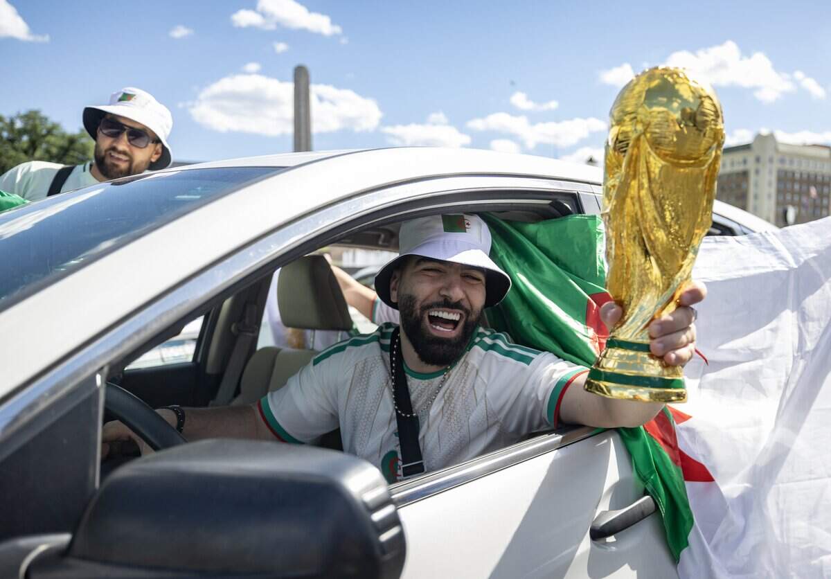 Algerians in KC jubilant ahead of World Cup match: 'The best thing in ...