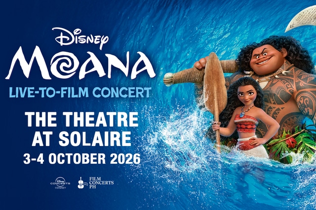 'Moana' songs to be performed live alongside film screening this October