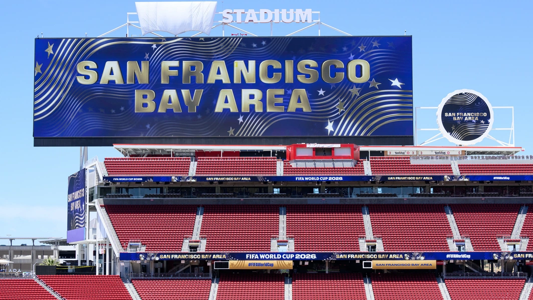 Levi’s covered logo at World Cup sparks viral buzz