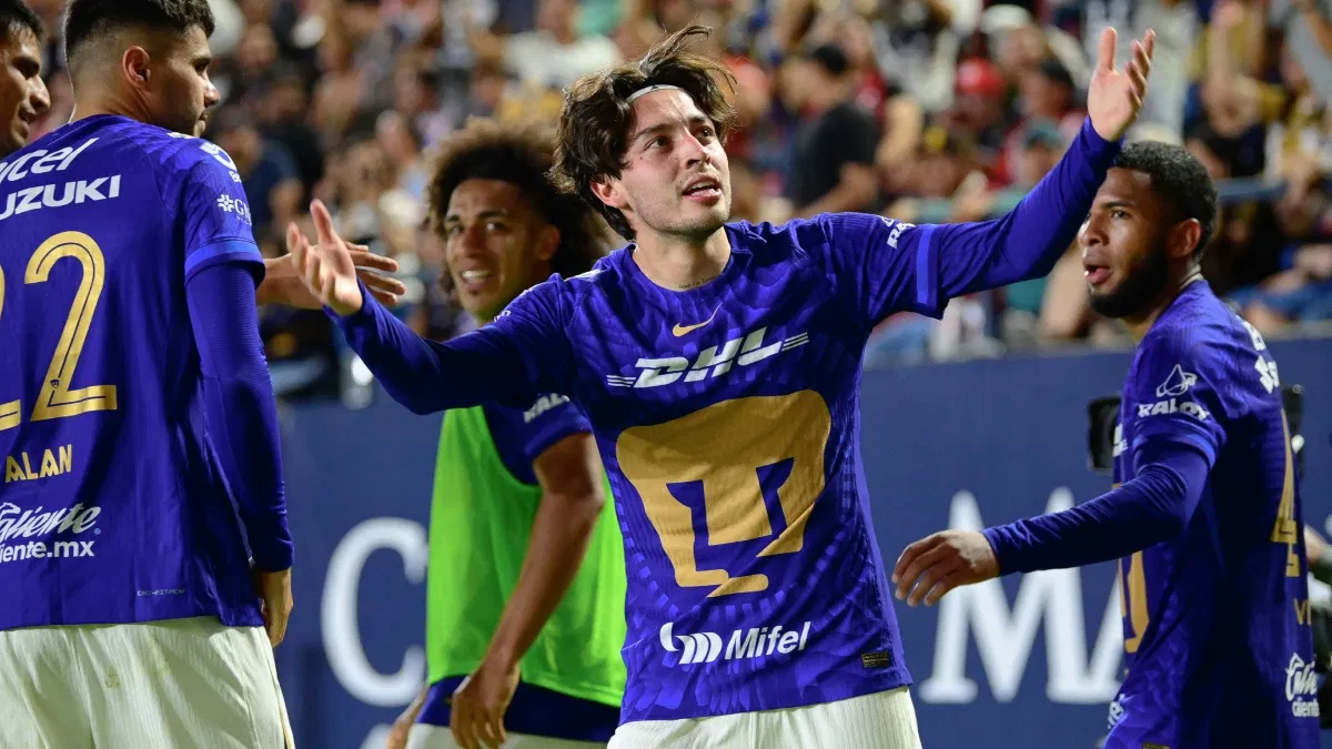 7 frases en la despedida de Jordan Carrillo de los Pumas de la UNAM