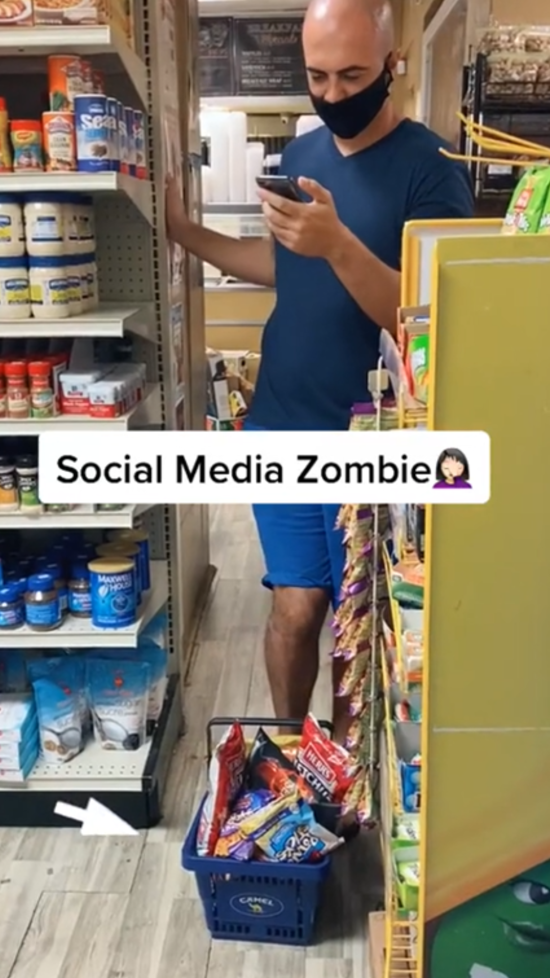 Social media zombie moment that hits way too close to home