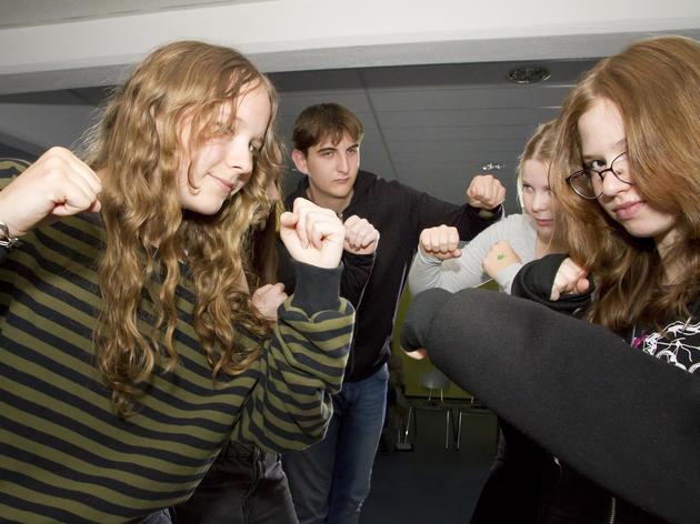 Geschwister-Scholl-Schule: Elf Jugendliche inszenieren eigenes Theaterstück