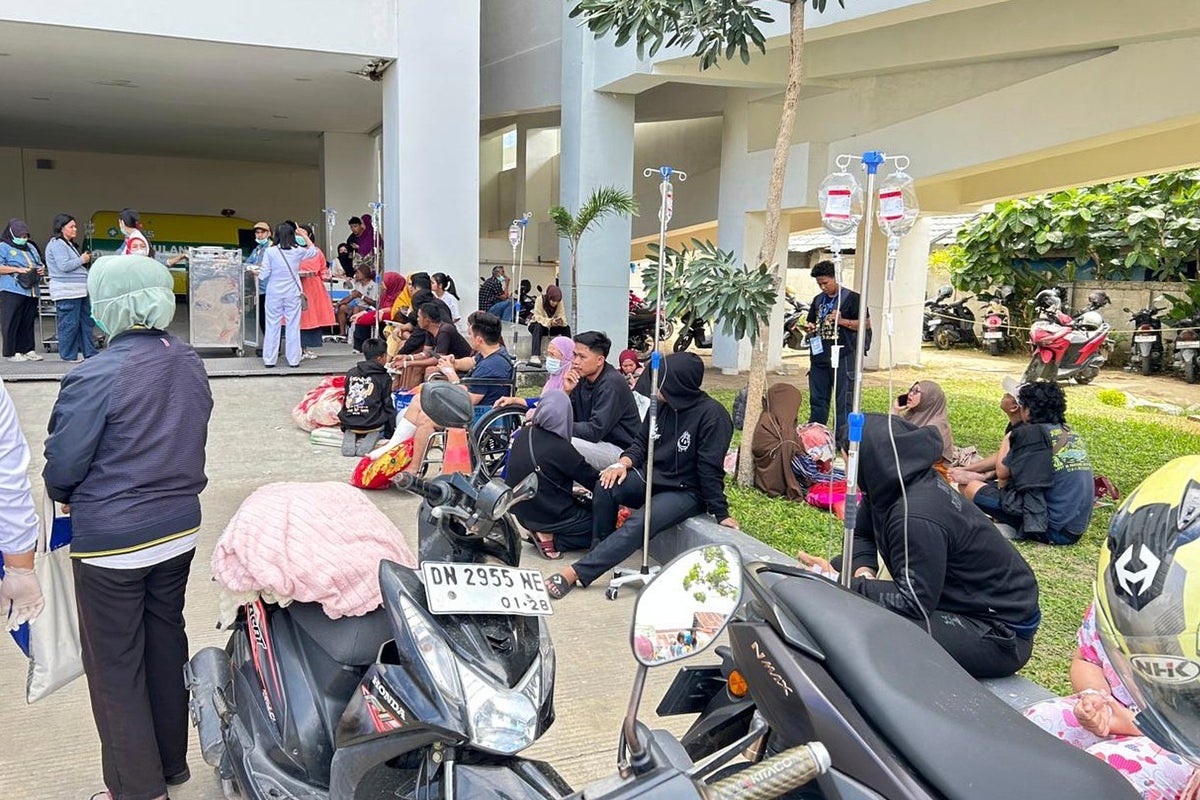 Damage reported after 6.7-magnitude earthquake shakes Indonesia’s