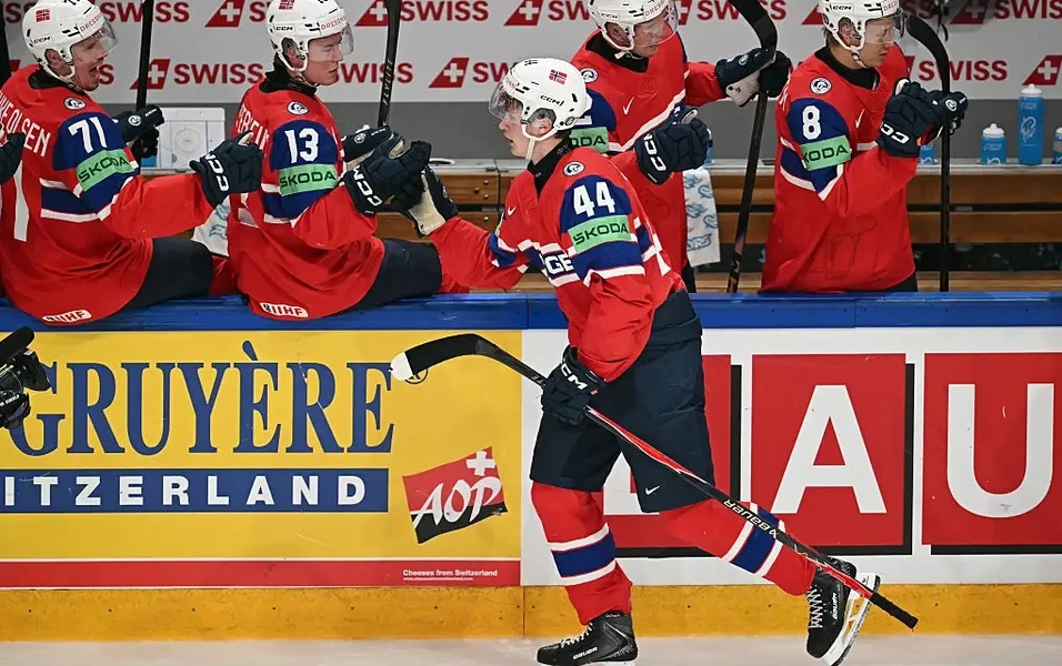 Maple Leafs sign Koblar to three-year entry-level deal