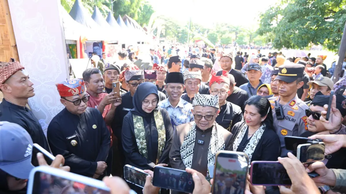 Garda Ampuh Banyuwangi bikin Mendikdasmen terkesan, siap jadi model ...