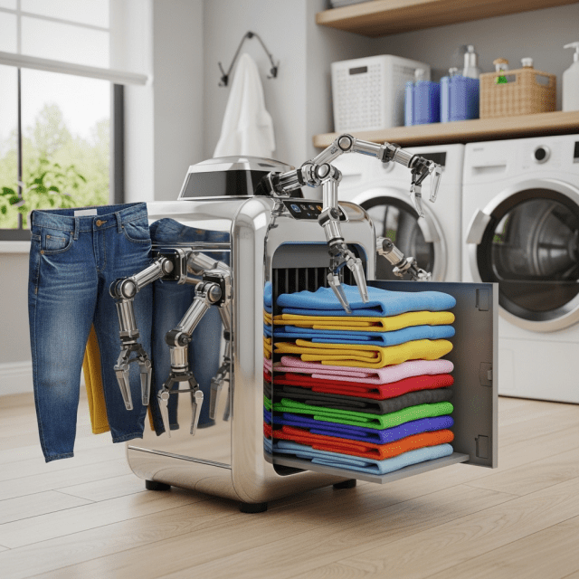 Laundry-folding bots and billion-dollar valuations: Humanoids go mainstream