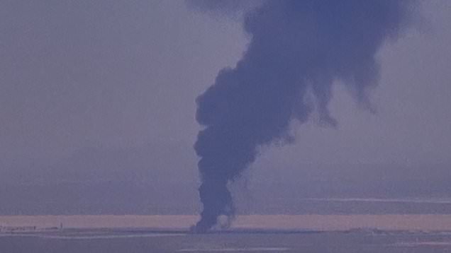 Eight dead in 'unsurvivable' crash after B-52 bomber crashes in Mojave ...