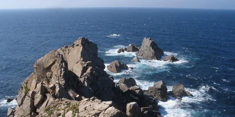 Spain's northernmost village: 70 inhabitants facing the Cantabrian Sea