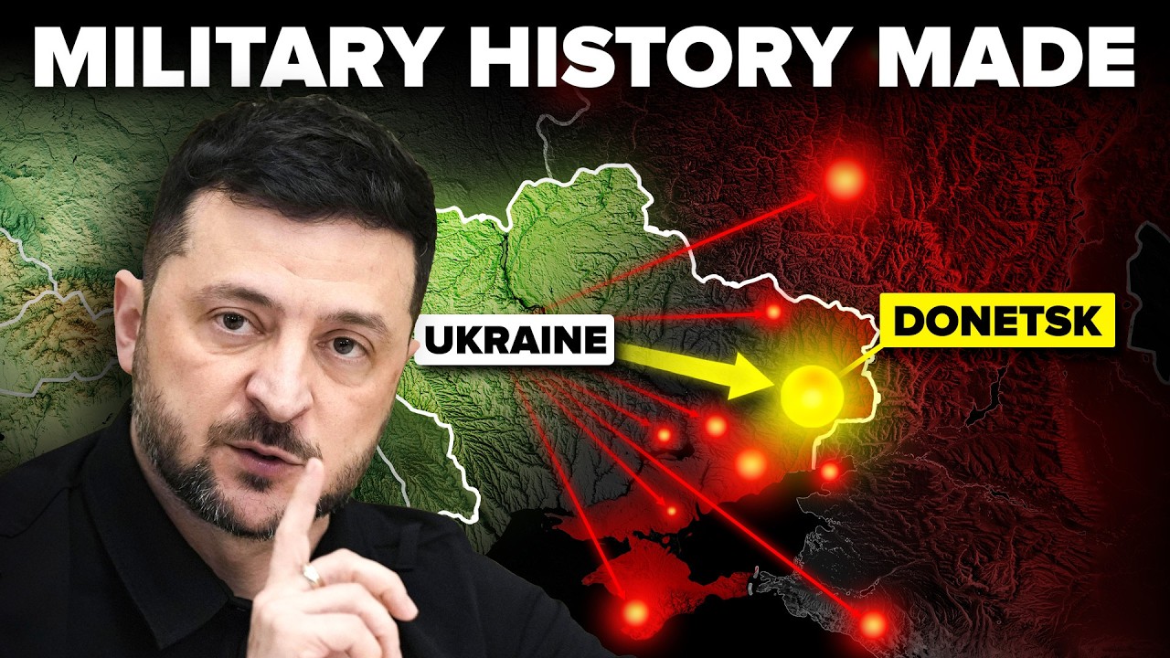 What Ukraine just pulled off at Donetsk will be studied at West Point ...