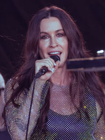 Alanis makes rare comments about life as a mom to three kidsPublished ...
